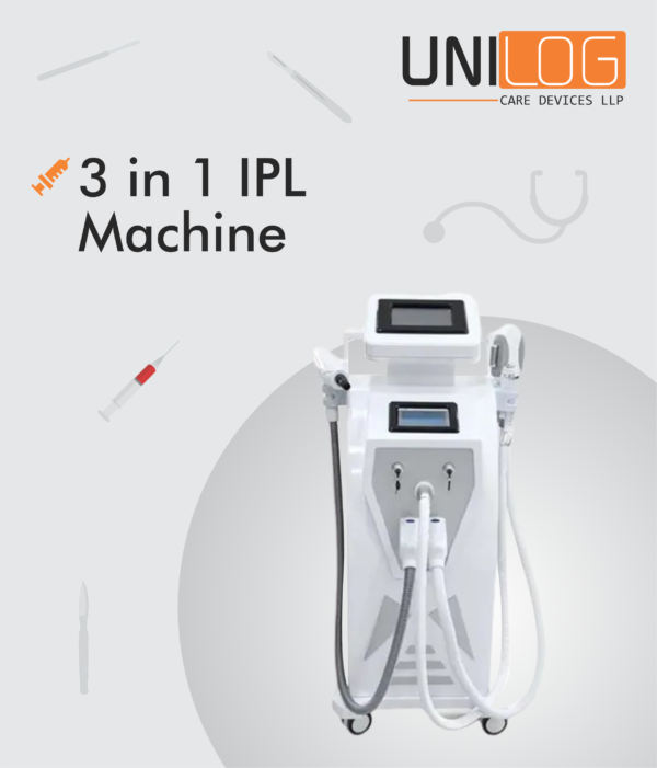 Unilog 3 in 1 IPL Laser Machine - Unilog care devices