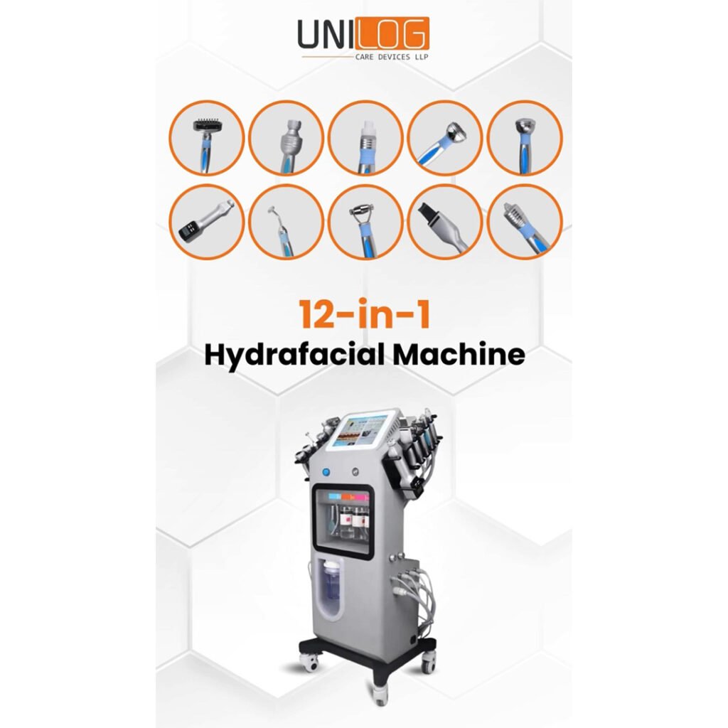12 In 1 Ultra Advance Hydra Machine - Unilog care devices