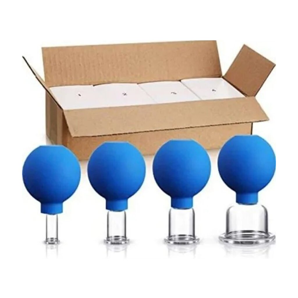4 Piece Facial Cupping Set - Unilog care devices