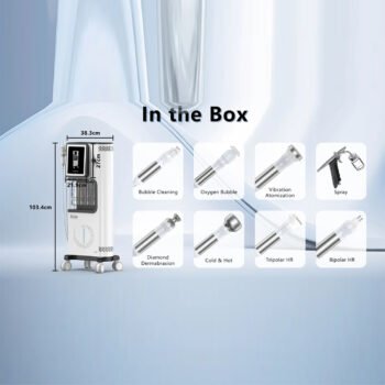 Alice Super Bubble Hydrafacial Machine - Unilog care devices