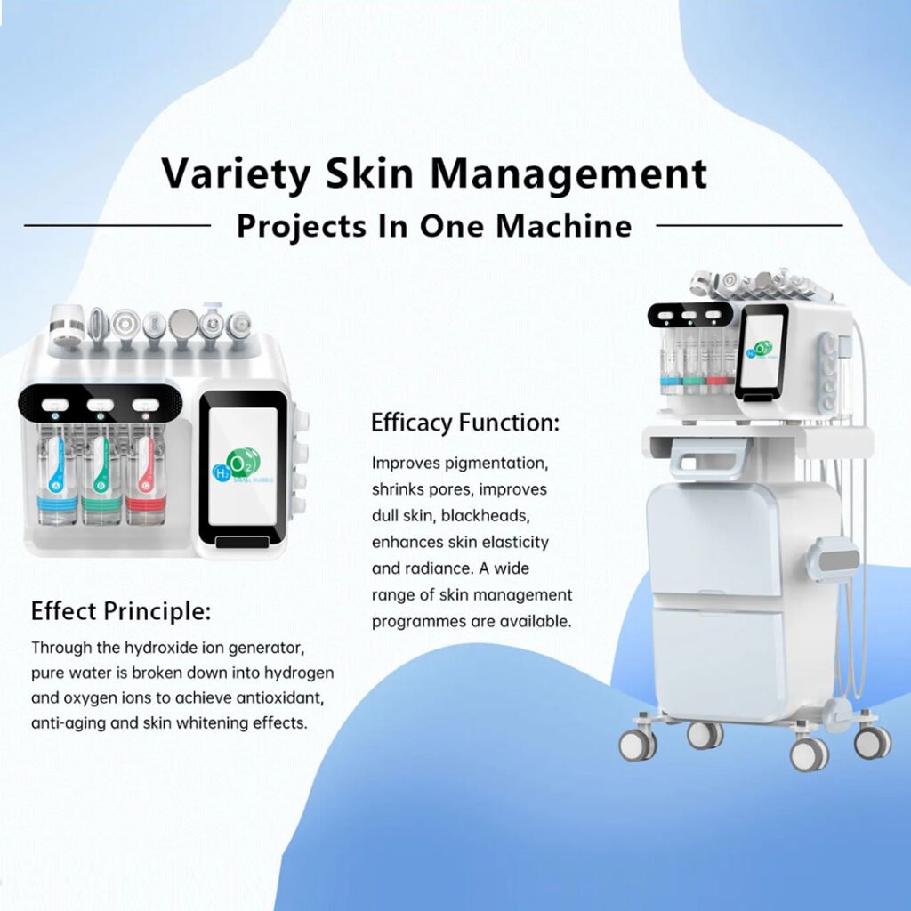 Portable Hydrafacial Machine - Unilog care devices